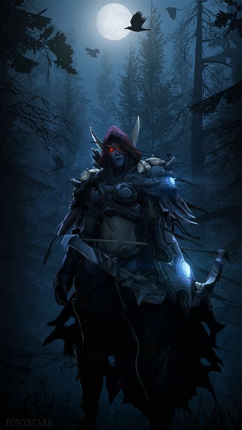 Sylvanas Windrunner Wallpaper 72 Pictures Wallpaperset