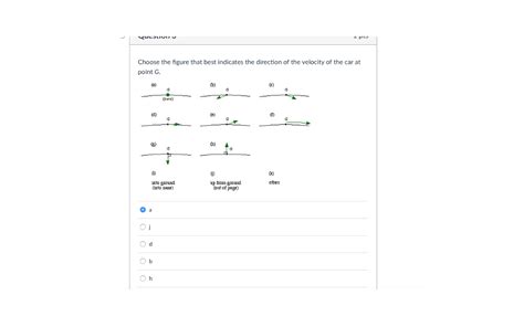 solved a car moves clockwise at constant speed around an