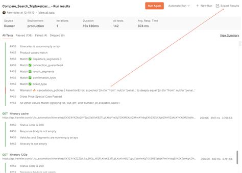 How To Export Test Result Via Script Help Hub Postman Community