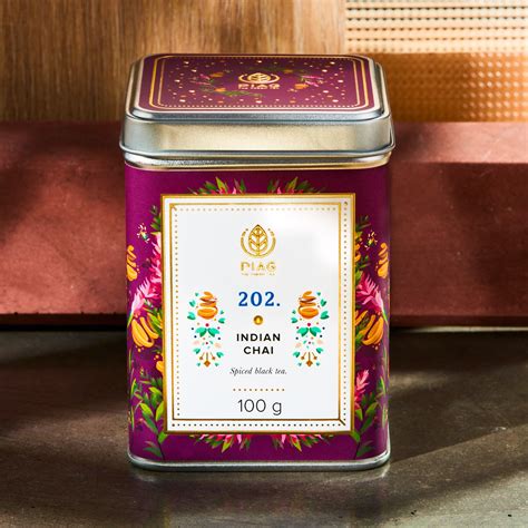 Piag Puszka 202indian Chai 100g Piag Tea
