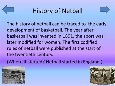 Ppt Netball Powerpoint Presentation Id3018072