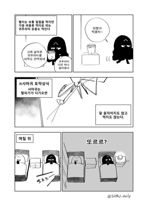 5 귀뚜라미 방울이 」siruの漫画