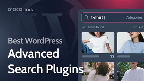 5 efficient ways to customize wordpress search results page crocoblock