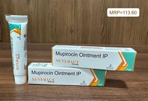 Mupirocin Ointment 15 G Latest Price Manufacturers And Suppliers