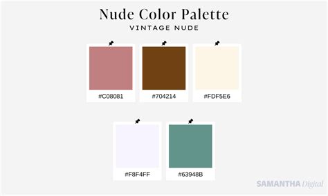 Nude Color Palette Inspiration Timeless Elegance For Your Designs