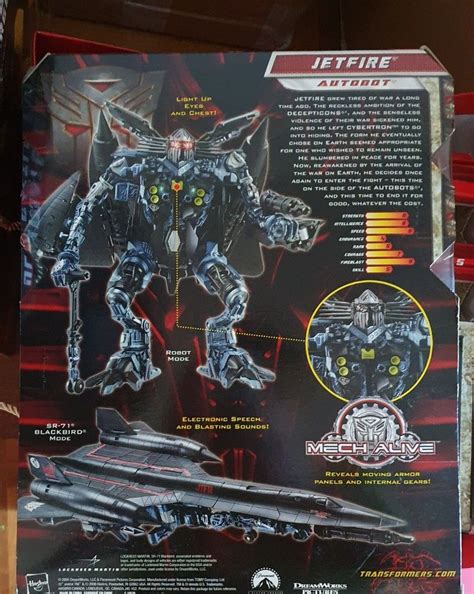 Transformers Rotf Bumblebee Megatron Ratchet Fallen Jetfire Bnib Hobbies And Toys Toys And Games