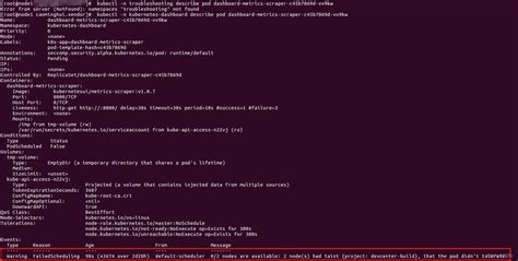 K8s Pod 始终处于pending状态，如何解决kubernetes Dashboard Pending Csdn博客