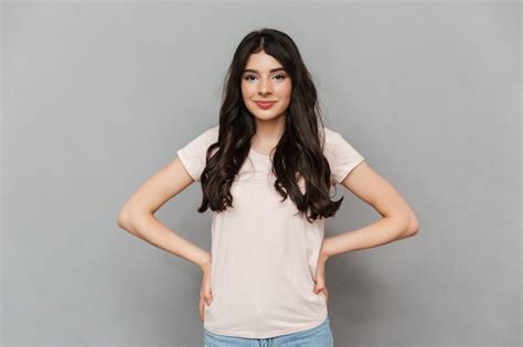 Linda Hermosa Jovencita Foto Premium