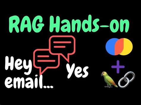 Free Video Building A Rag Pipeline With Langchain And Chromadb For Email Based Chat