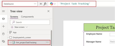 Get Selected User Manager Name By Default In Power Apps