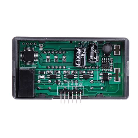 Yf 16 Trigger Frequency Counter Module Accumulator 6 Bit Red Digital