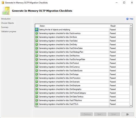 dinesh s blog being compiled how to check tables and stored procedures for in memory