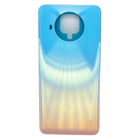 Back Panel Cover For Xiaomi Mi 10i 5G Sunset Maxbhi Com