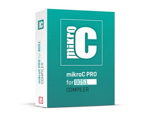 mikroc pro for 8051 excelente compilador c p microcontrolador 8051