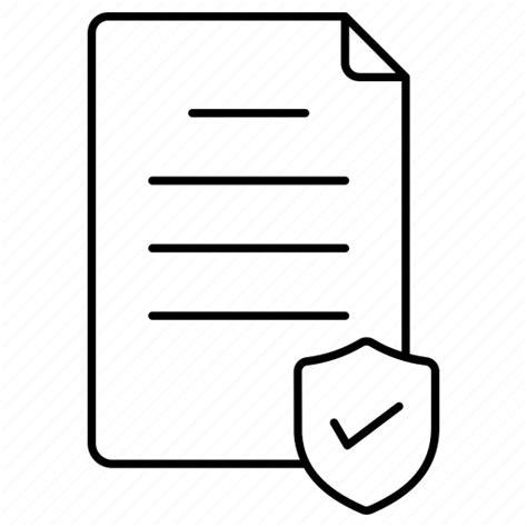 Document File Sheet Paper Page Icon Download On Iconfinder