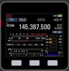 ICOM IC 9700 Software