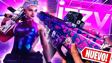 Nuevo Tracer Pack Izzy Operator Bundle Para Warzone Y Mw2 Skin Tryhard Anime Youtube