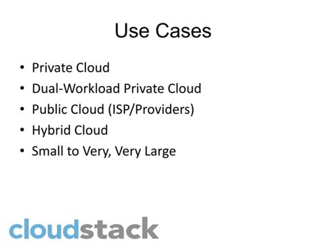Apache Cloudstack From Api To Ui Pptx Cloud Computing Internet