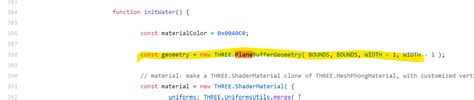 Threejs Is It Possible To Make This Gpgpu Water Example Work With