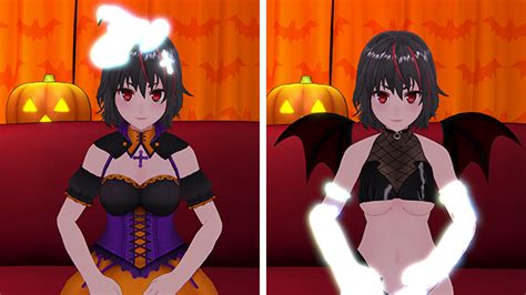 バーチャルライブチャットでハロウィンイベント開催中！ Fanzaライブチャット