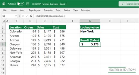 How To Use XLOOKUP Function In Excel Excel Bootcamp