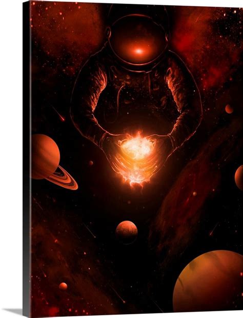 Solaris Large Canvas Prints Metal Art Prints Wall Art
