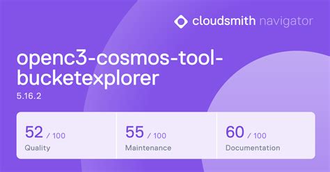Openc3 Cosmos Tool Bucketexplorer 5162 Rubygems Package Quality