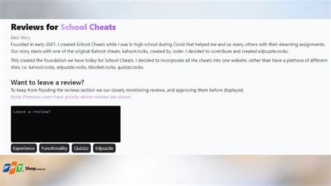 School Cheats Ứng Dụng Hack đáp án Quizizz Kahoot Edpuzzle