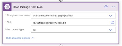 Import Data Package Using Power Automate And Data Management Package