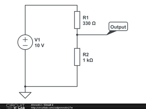 circuit 2 circuitlab