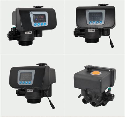 Runxin Multi Function Automatic Softner Control Valve F63b3 Flow