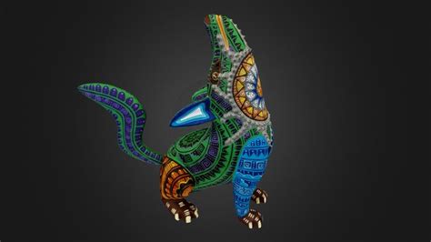 Alebrije 3d Models Sketchfab