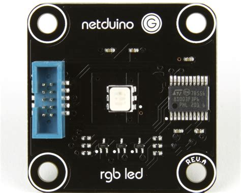 Proto Advantage Netduino Go Rgb Led Module Proto Advantage Netduino Go Rgb Led Module