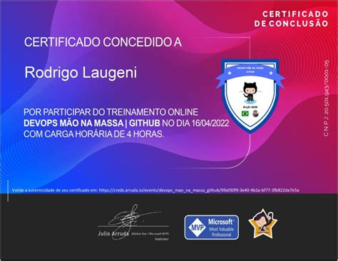 rodrigo laugeni no linkedin devops github azuredevops