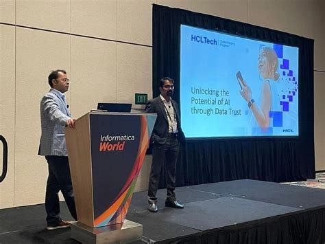 Informatica World 2024 A Cloud Data Management And Ai Conference Hcltech