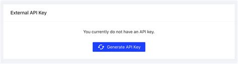 API Setup