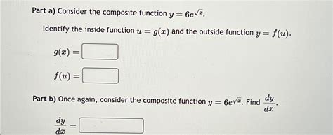 solved part a ﻿consider the composite function