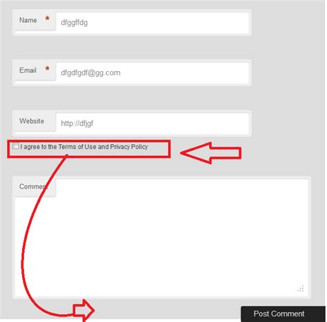 Plugins Add A Custom Field In Comment Box Next To The Text Area