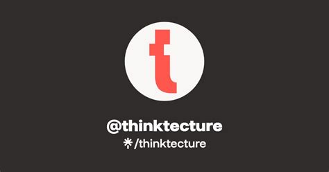 Thinktecture Instagram Facebook Linktree