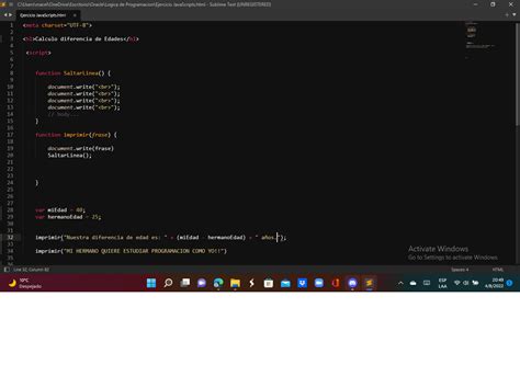 Comparto mi codigo para sacar la edad Saludos Lógica de programación Primeros pasos