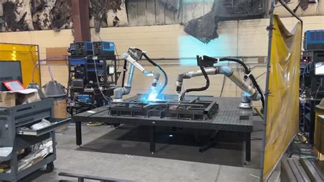 [video] Ted Van Horn On Linkedin Cobots Vs Traditional Robots