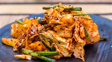 Traditional Napa Cabbage Kimchi Recipe Epicurious