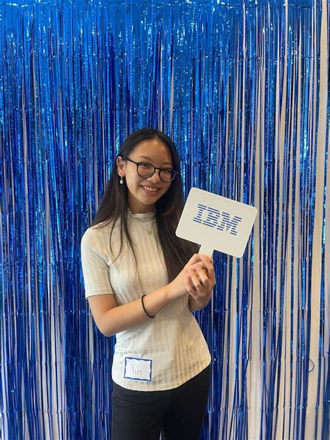 Yinmin Huang On Linkedin Ibmintern Ibmmarcommsintern Intern2022