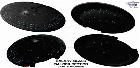 Galaxy Class Wip By Computergenius On Deviantart