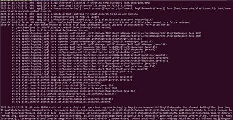 Error When Creating A Sonarqube Container By Using The Docker Compose Issue QT DevOps