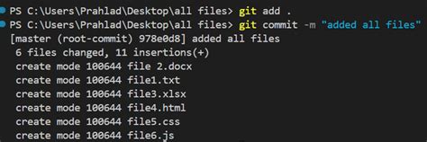 How To Add All Files In Git GeeksforGeeks
