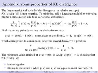 Expectation Maximization And Guassian Mixture Pdf Physics Science