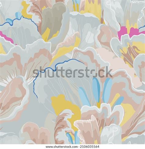 Abstract Seamless Pattern Surface Design Fabric Stock Vector Royalty Free 2106035564
