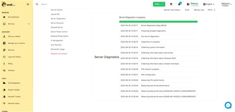 How To Perform Hardware Diagnostics On A Dedicated Server