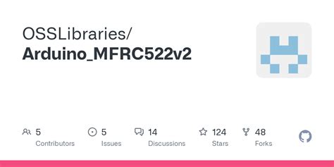 Github Osslibrariesarduinomfrc522v2